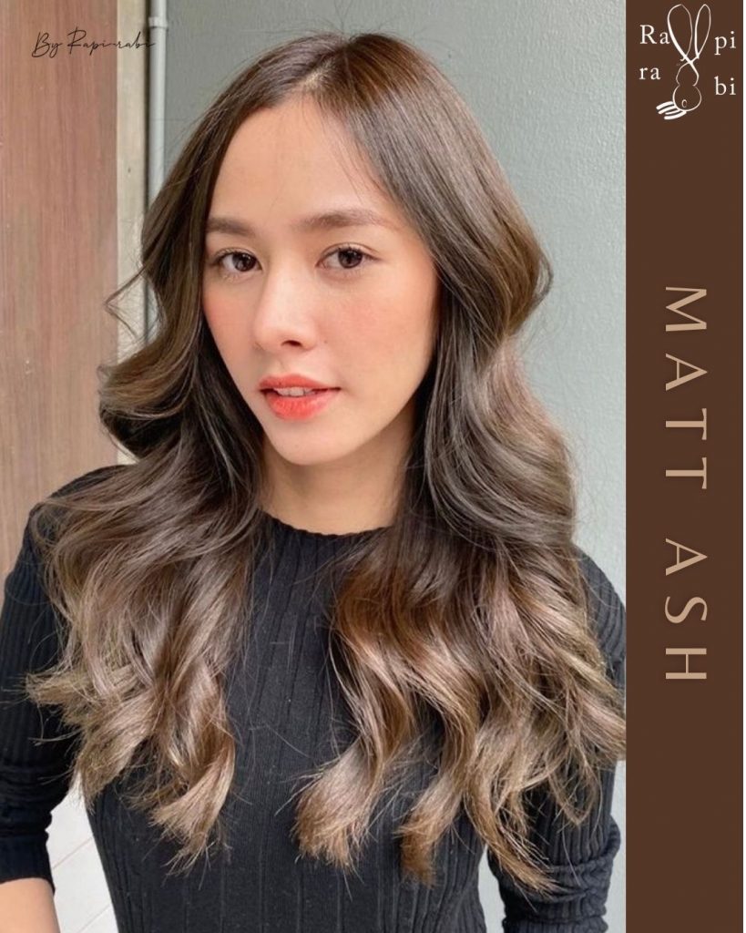 Check personal color ผมสีไหนรอด สีไหนเหมาะ “Warm tone” By Rapi-rabi ...