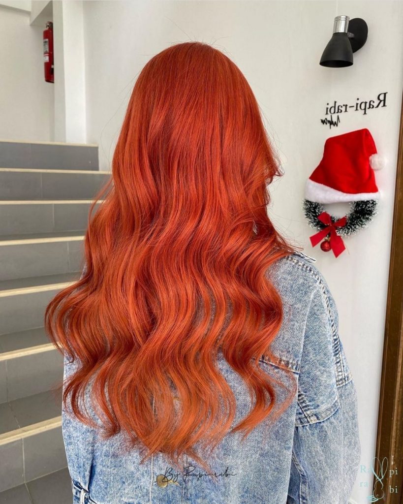 ผมส้มแซ่บรับSummer สีสวยจี๊ดจ๊าด เปรี้ยวซ่า🏖🧡 By Rapi-rabi - Rapirabi