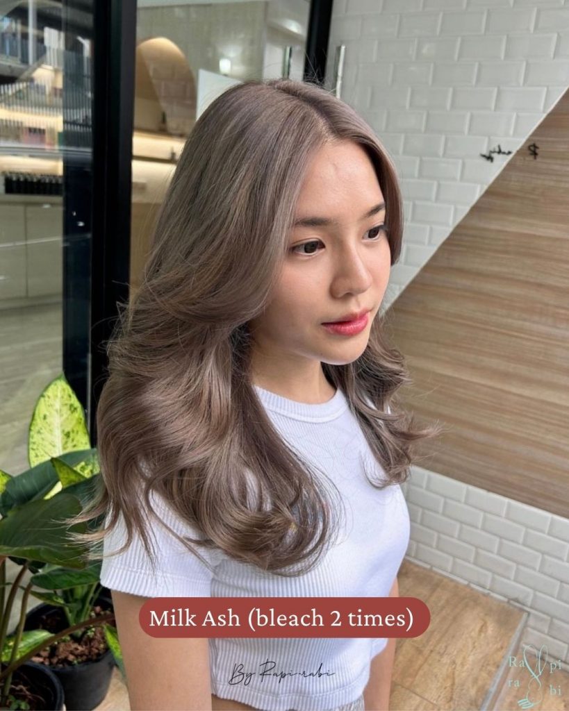 Trend สีผมสไตล์ Korean girl สีสวยเก๋ไม่เบื่อง่าย สวยสะบัดทั้งปี 🇰🇷💫 By ...