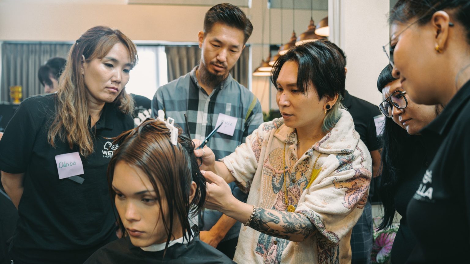 Wella x Rapi-rabi (Mongolia) in Thailand 🇲🇳🇹🇭 By Rapi-rabi - Rapirabi