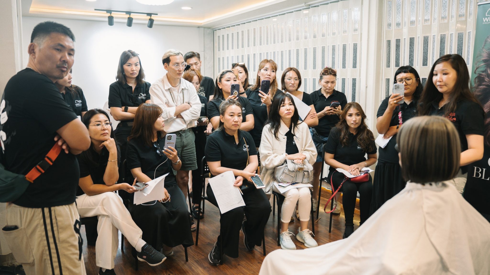 Wella x Rapi-rabi (Mongolia) in Thailand 🇲🇳🇹🇭 By Rapi-rabi - Rapirabi