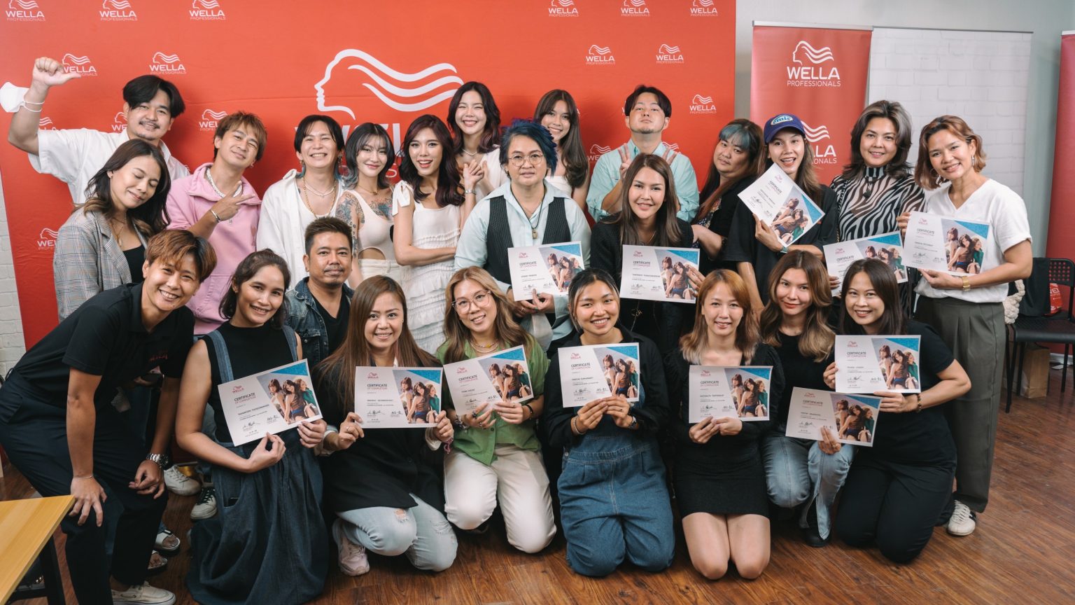 Illumina color Japan (new color collection’s workshop) in Bangkok ...