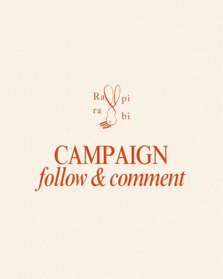 Campaign : follow & comment 👈🏻🌟 By Rapi-rabi - Rapirabi
