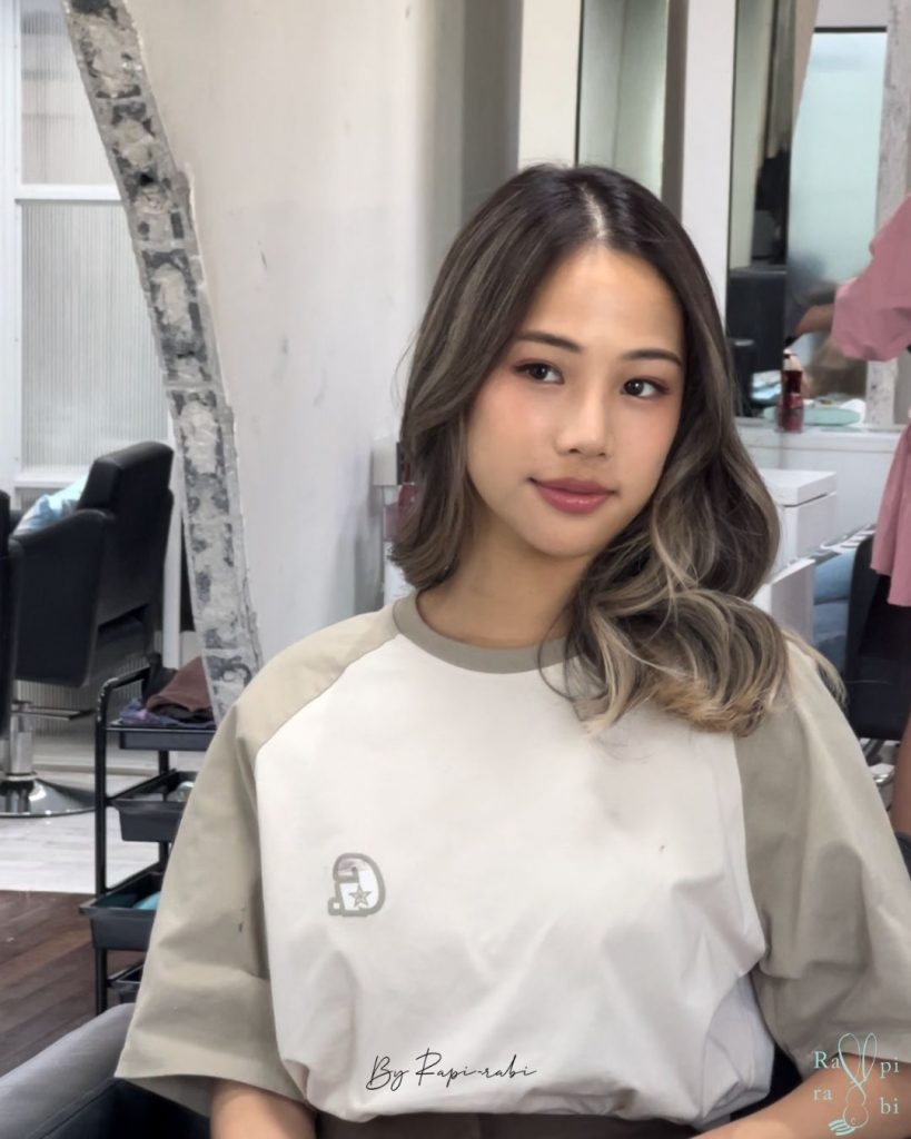 รวมไอเดีย สีผมสำหรับสาวผิวเข้มด้วยเทคนิค Airtouch balayage 👱🏽‍♀️🤍 By Rapi-rabi - Rapirabi