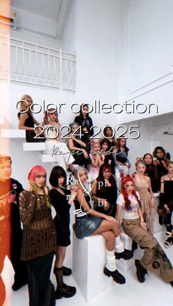 Color collection 2024-2025🎨🐰 by Rapi-rabi - Rapirabi